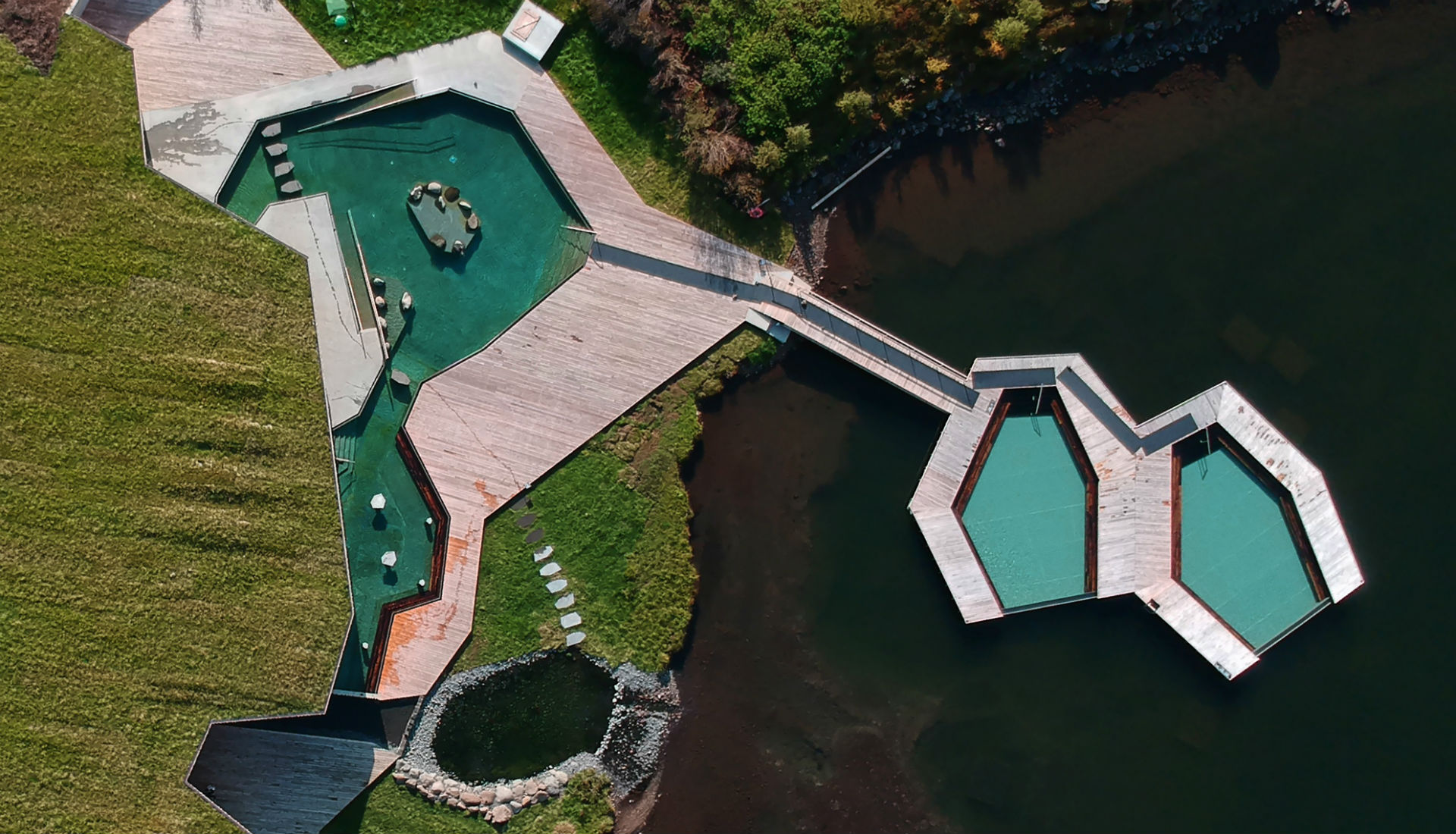 Vök Baths | Vök Baths is a geothermal destination on the Lake ...